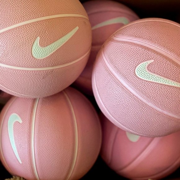 Nike | Toys | Basketball Nike Pink Mini 6 Psi Sports Ball Kids Youth ...